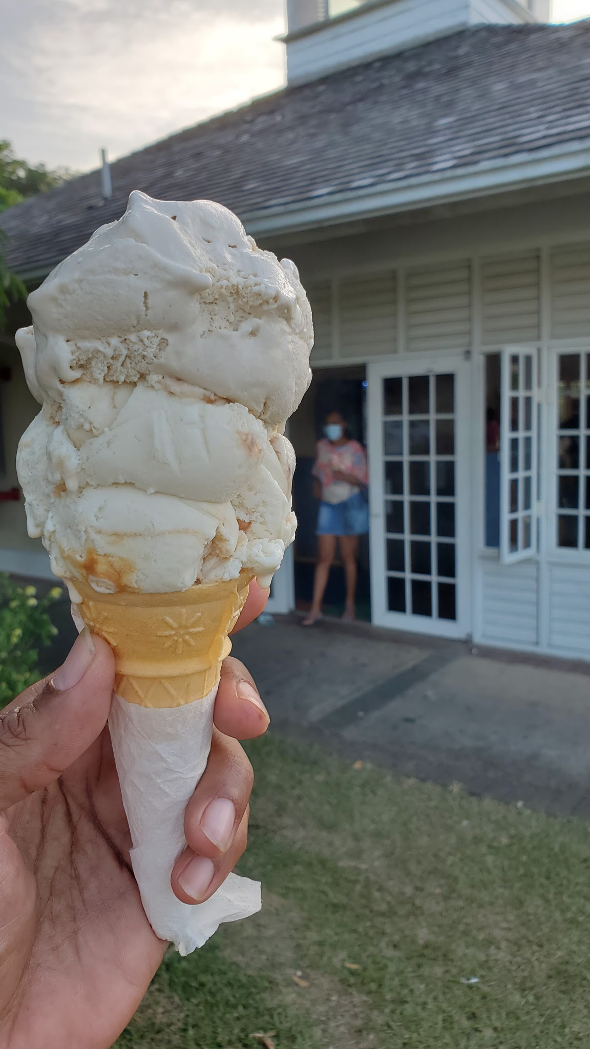 Devon House Ice-cream - One Red Pin