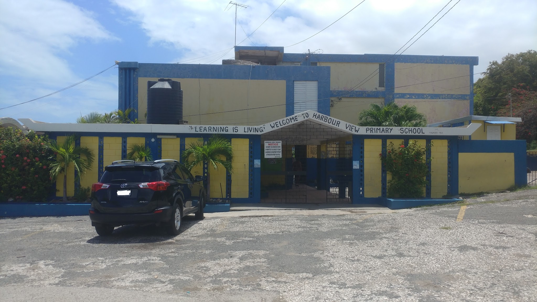 Harbour View Primary School - One Red Pin