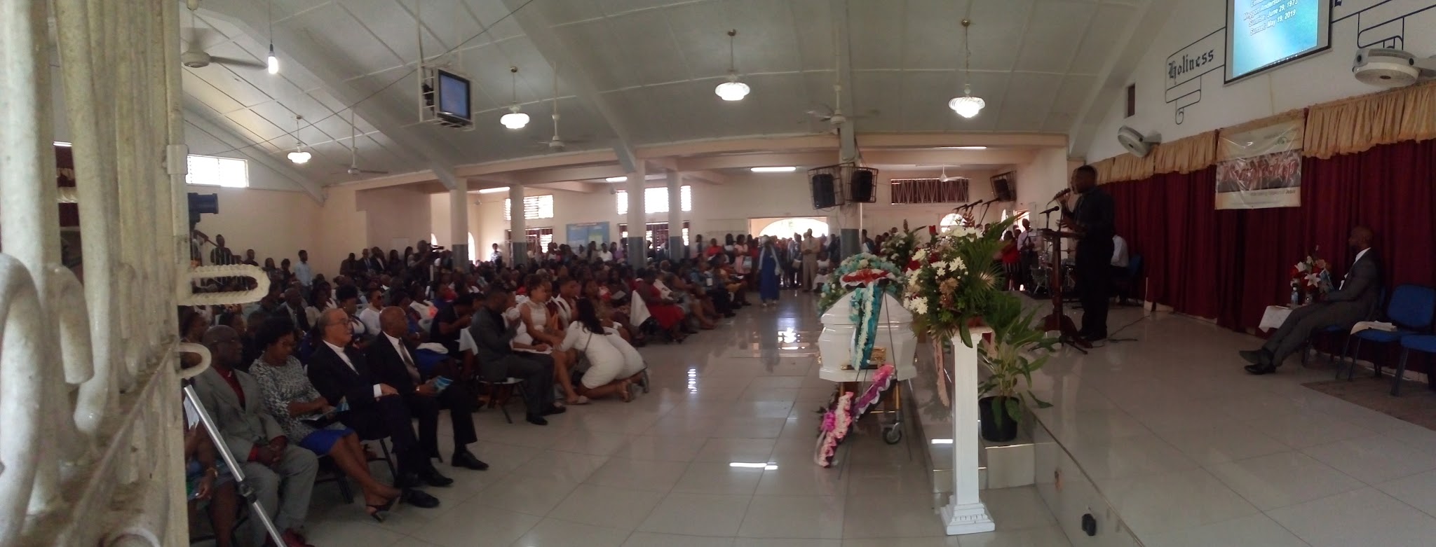 Highgate Gospel Chapel - One Red Pin