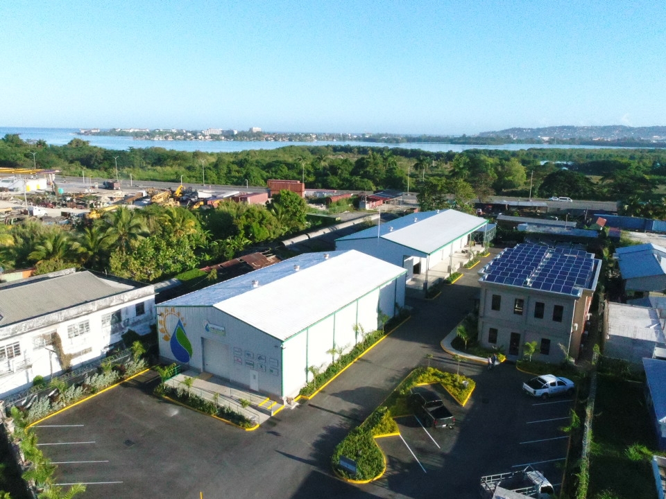 Isratech Jamaica Ltd - Montego Bay - One Red Pin