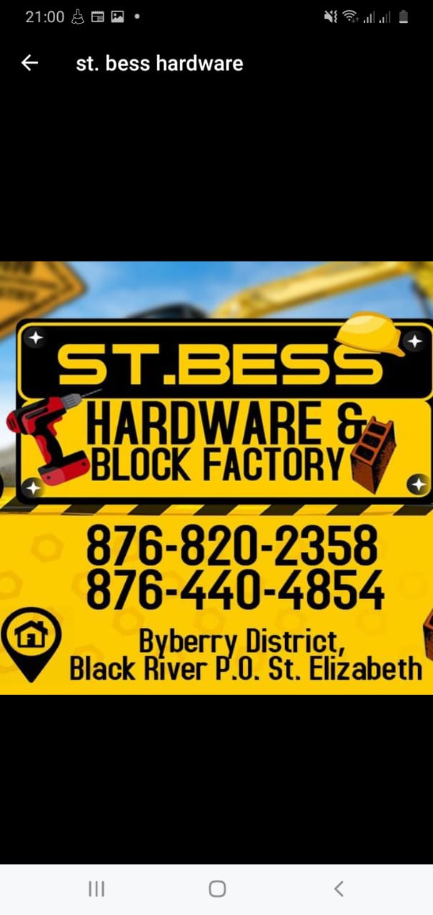 St.Bess Hardware - One Red Pin