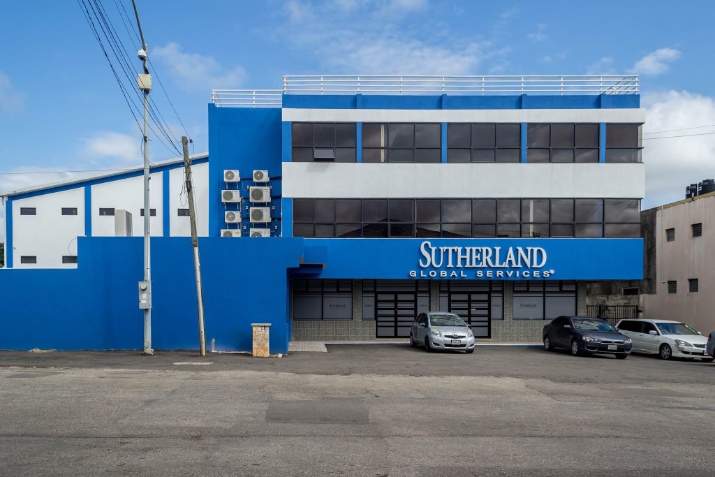 Sutherland Global Services - One Red Pin